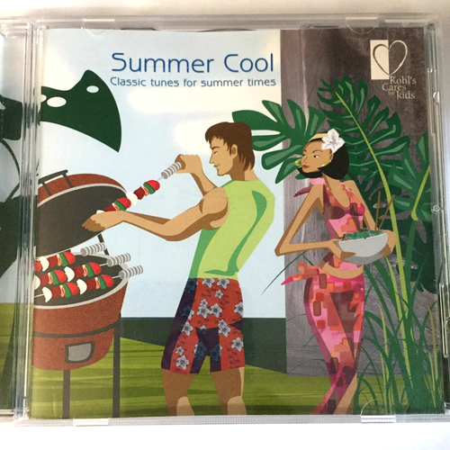 Summer Cool: Kohl's Cares for Kids CD Ships Same Day With Tracking | eBay