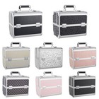 Extra Large Vanity Case Beauty Box Make up Cosmetic Nail Storage ...