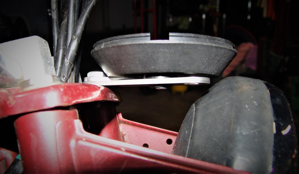 Puch Maxi MKII Murray Kromag Moped Speedo Speedometer Mounting Bracket ...