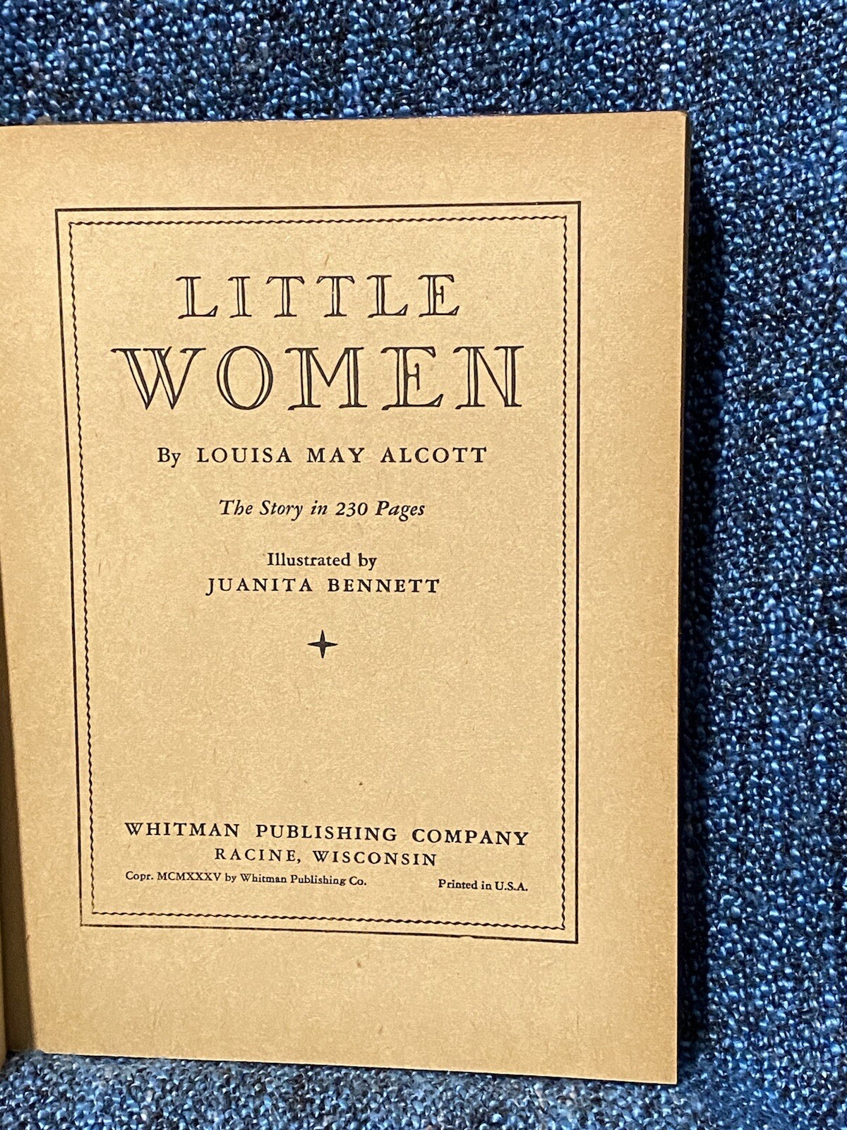 Little Women Original Book