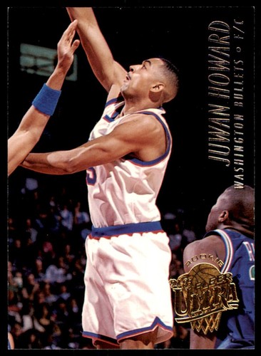1994-95 Fleer Juwan Howard Basketball Cards #343 | eBay