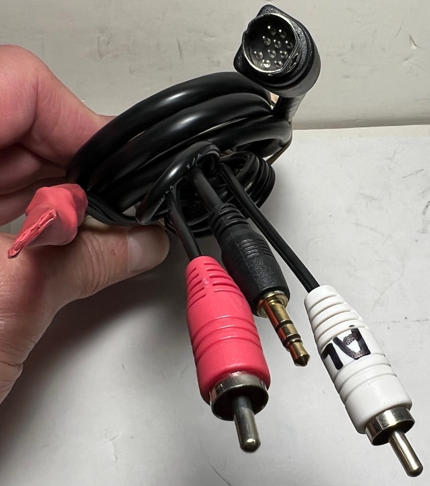 YAESU FTDX10 FTDX1200 FT-950 10-PIN Amplifier ALC cable with TX REQ ...