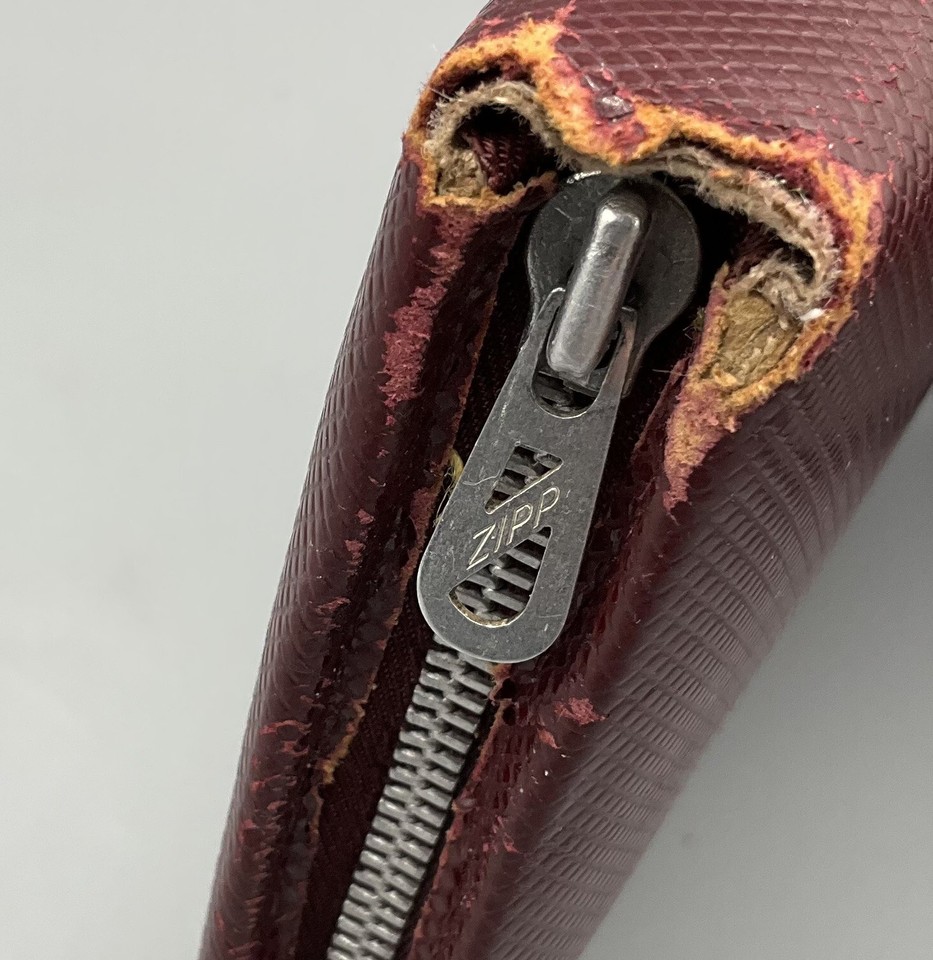 Vintage Pfeilring Solingen 11 Piece Zippered Travel Case Nail Manicure ...