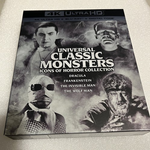 Universal Classic Monsters: Icons of Horror Collection [4K UHD Blu-ray ...