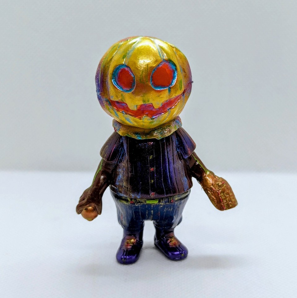 Cure Toys Hellbox Sackhead Custom Painted Mishka Boogie Man Kaiju ...