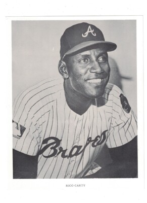Rico Carty Atlanta Braves 8x10 Team Issue Baseball Photo RH5 | eBay