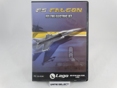 Fs Falcon Fly The Electric Jet Flight Simulator Pa Computer Eng ...