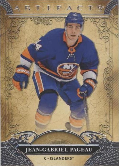 2020-21 Upper Deck Artifacts - Jean-Gabriel Pageau #94 for sale online ...
