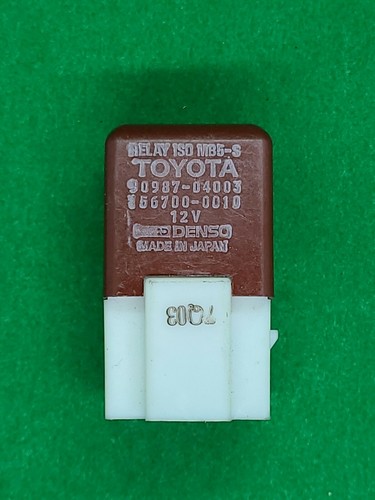 Toyota & Lexus Universal Relay - 90987-04003 - 156700-0010 | eBay