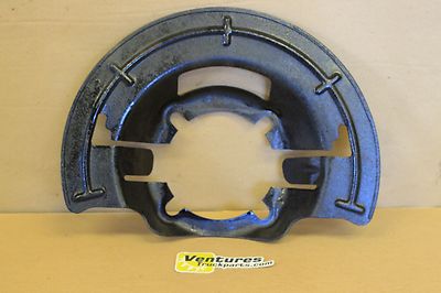 BRAKE DUST SHIELD FORD SUPER DUTY F250 OR F350 DANA 60 OR 50 FRONT AXLE ...