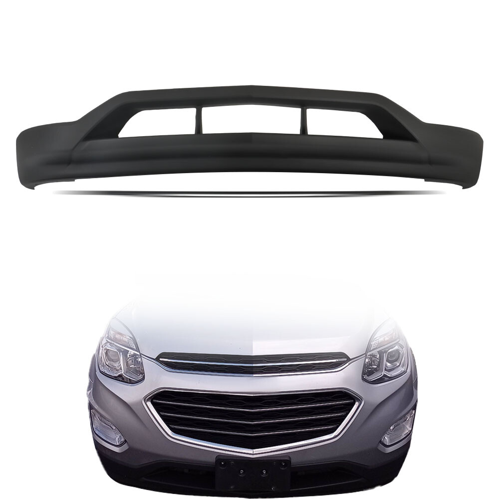 Front Lower Bumper Cover Textured Black For Chevrolet Equinox 2016-2017 ...