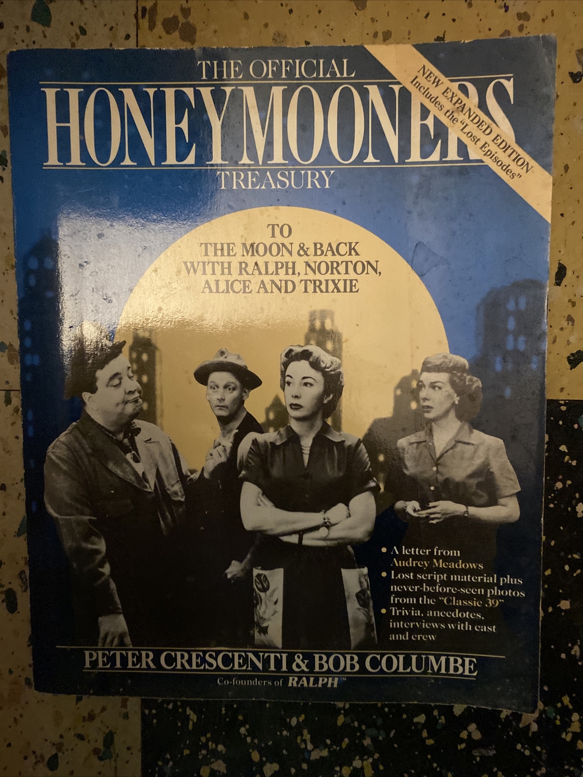 The Official Honeymooners Treasury - Paperback By Peter Crescenti W2 ...