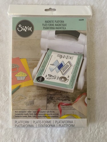 Sizzix Magnetic Platform for Wafer-Thin Dies Framelits, Thinlits, Triplits New | eBay
