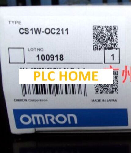 Brand New OMRON Output Unit CS1W-OC211 CS1W-0C211 One year warranty | eBay
