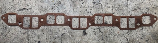 Holden Blue Motor 12 Port Heads 202 Header Extractor Manifold Copper ...