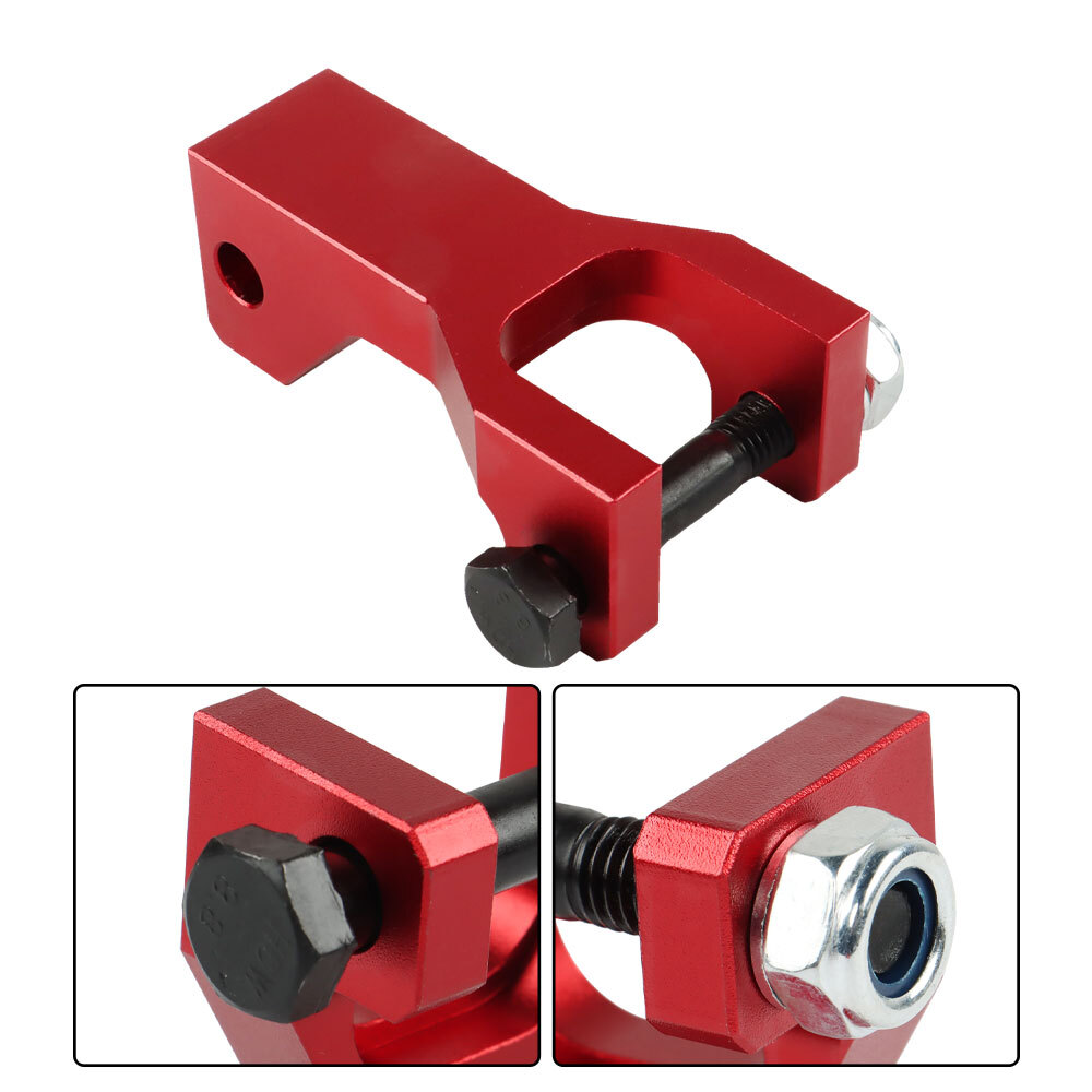 LABLT Front Rear Lowering Kit Red For 1987-2006 Yamaha Banshee 350 ...