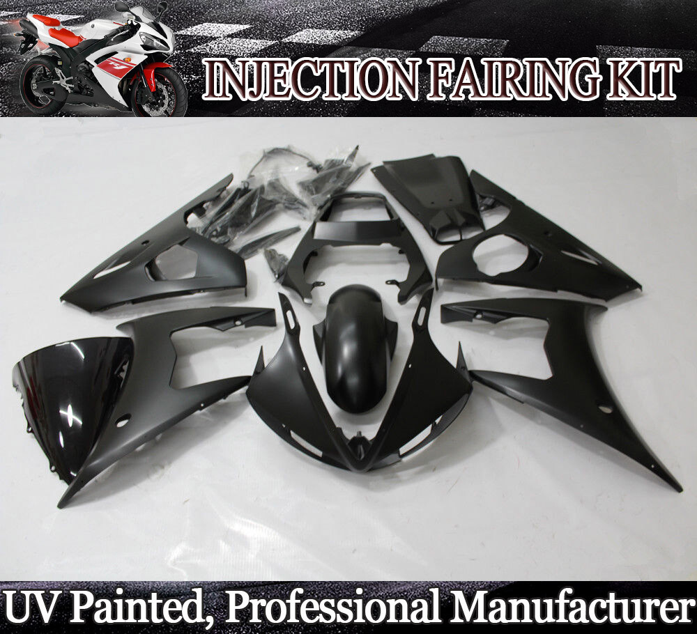 2004 Yzf R6 Flat Black