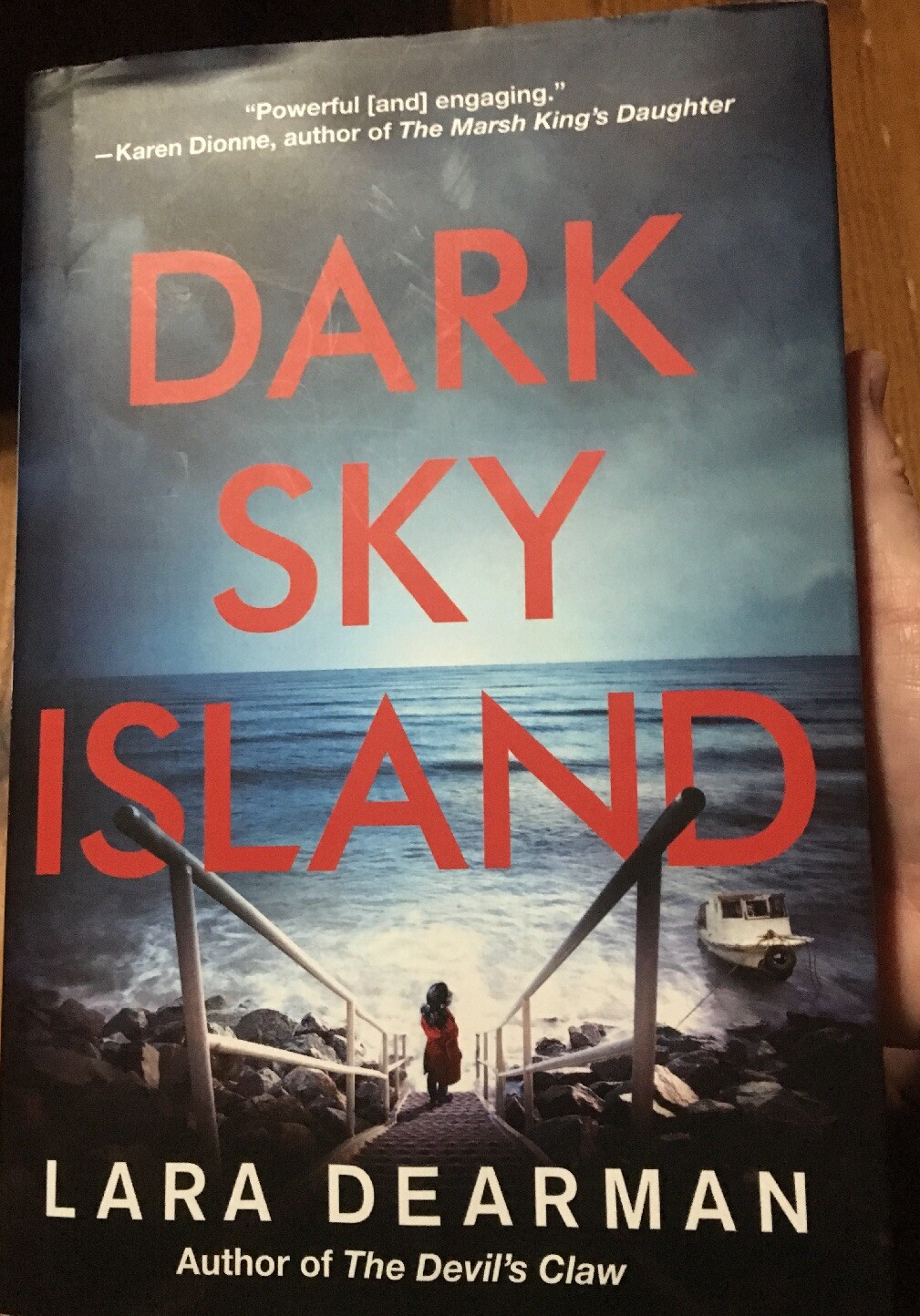 Dark Sky Island: A Jennifer Dorey Mystery Lara Dearman, 1st Edition hc ...