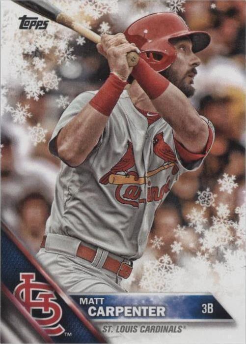 2016 Topps Holiday - Matt Carpenter #HMW97 for sale online | eBay