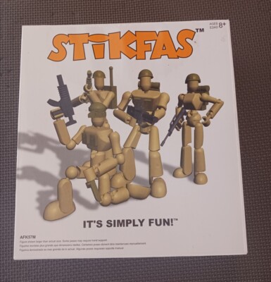 Stikfas AFK57M Mixed Body Types Assualt Team | eBay