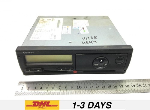 21386622 Digital Tachograph,VDO VOLVO B12B, FH, B5, B9 | eBay