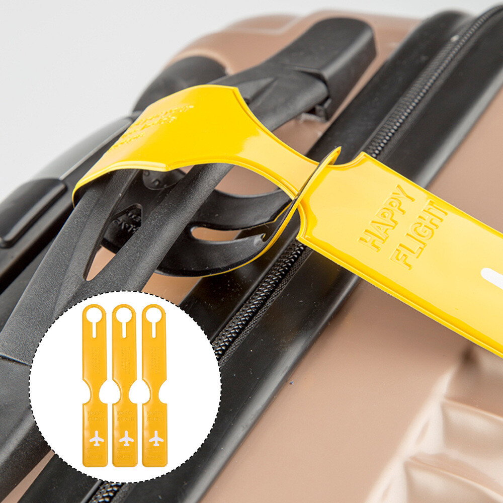 3 Pcs Luggage Tag Travel Bag Suitcase Tags Duffel Practical | eBay