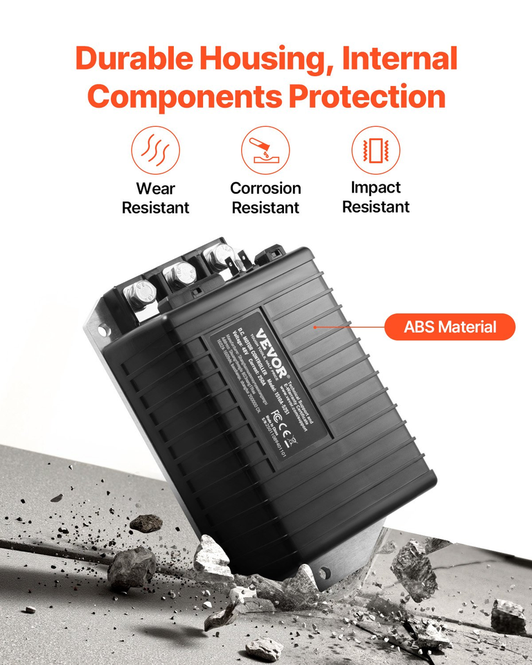 High-Performance Golf Cart Speed Controller 48V 250A for Club Car ...