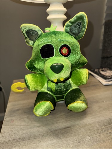 Five Nights At Freddy’s FNAF Radioactive Foxy 8" Plush | eBay