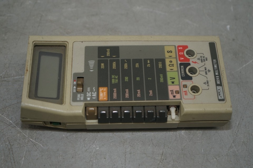 ^ Fluke 8024B Digital Multimeter #X5457 | eBay