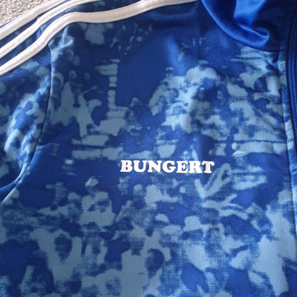 2005 Retro Adidas Bungert Mens Medium Tracksuit Jacket Track Top Vintage Rare | eBay UK