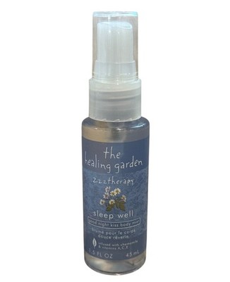 COTY The Healing Garden Sleep Well Good Night Kiss Body Mist 1.5 oz ...