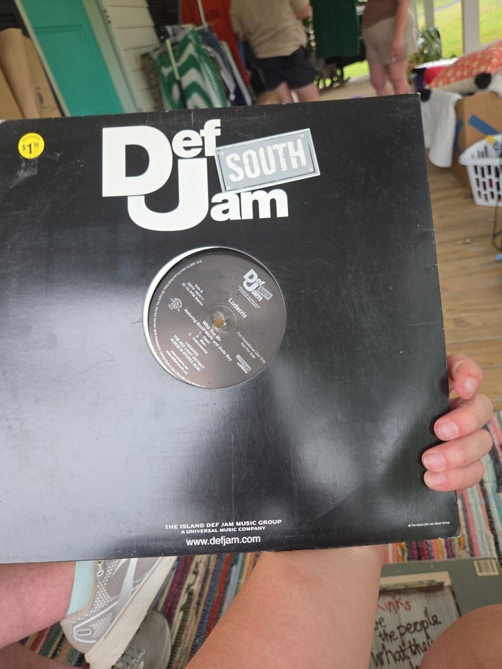 Def Jam South - Ludacris (Number One Spot / Who Not Me (Vinyl LP, 2005 ...