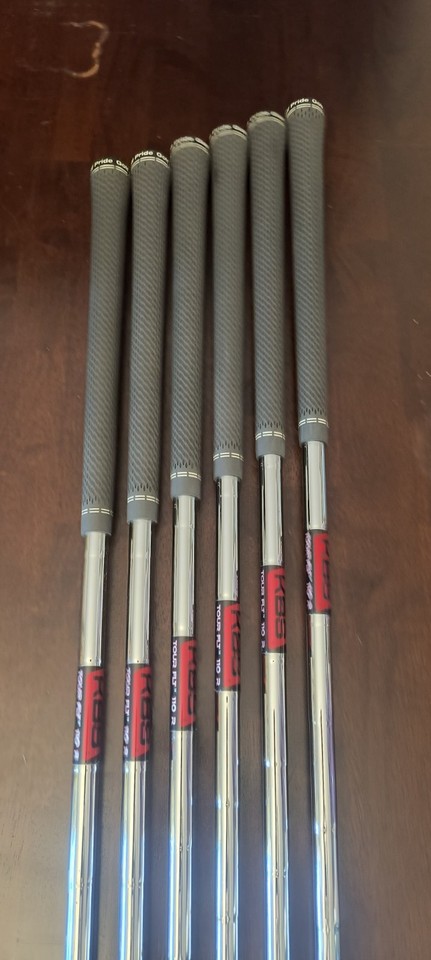 TaylorMade P770 Men's Right-Handed 5-pw Iron Set KBS Tour FLT 110 ...