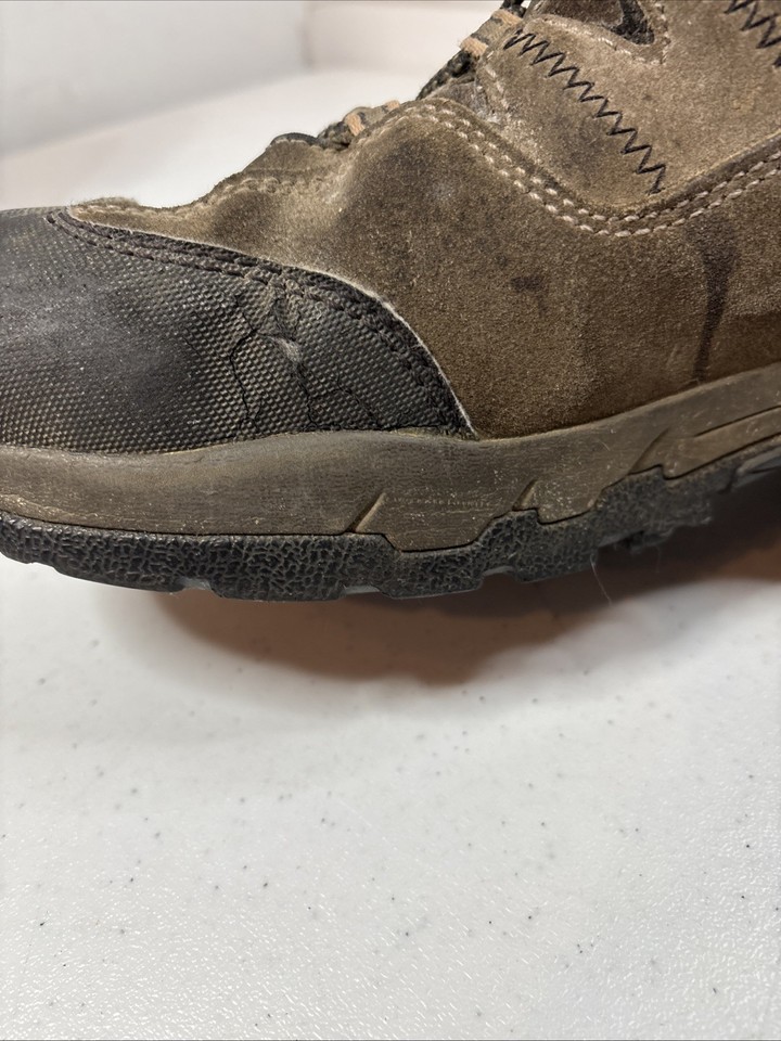 red wing hiking boots mens 9 D truehiker 8670 brown soft toe waterproof ...