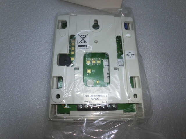 Risco EW023 Eurosec CPX LCD Remote Keypad C,GTF114,PD6662 EN50131-1 ...