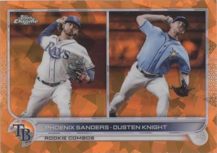 2022 Topps Chrome Update Series Sapphire Edition - Rookie Combos Dusten ...