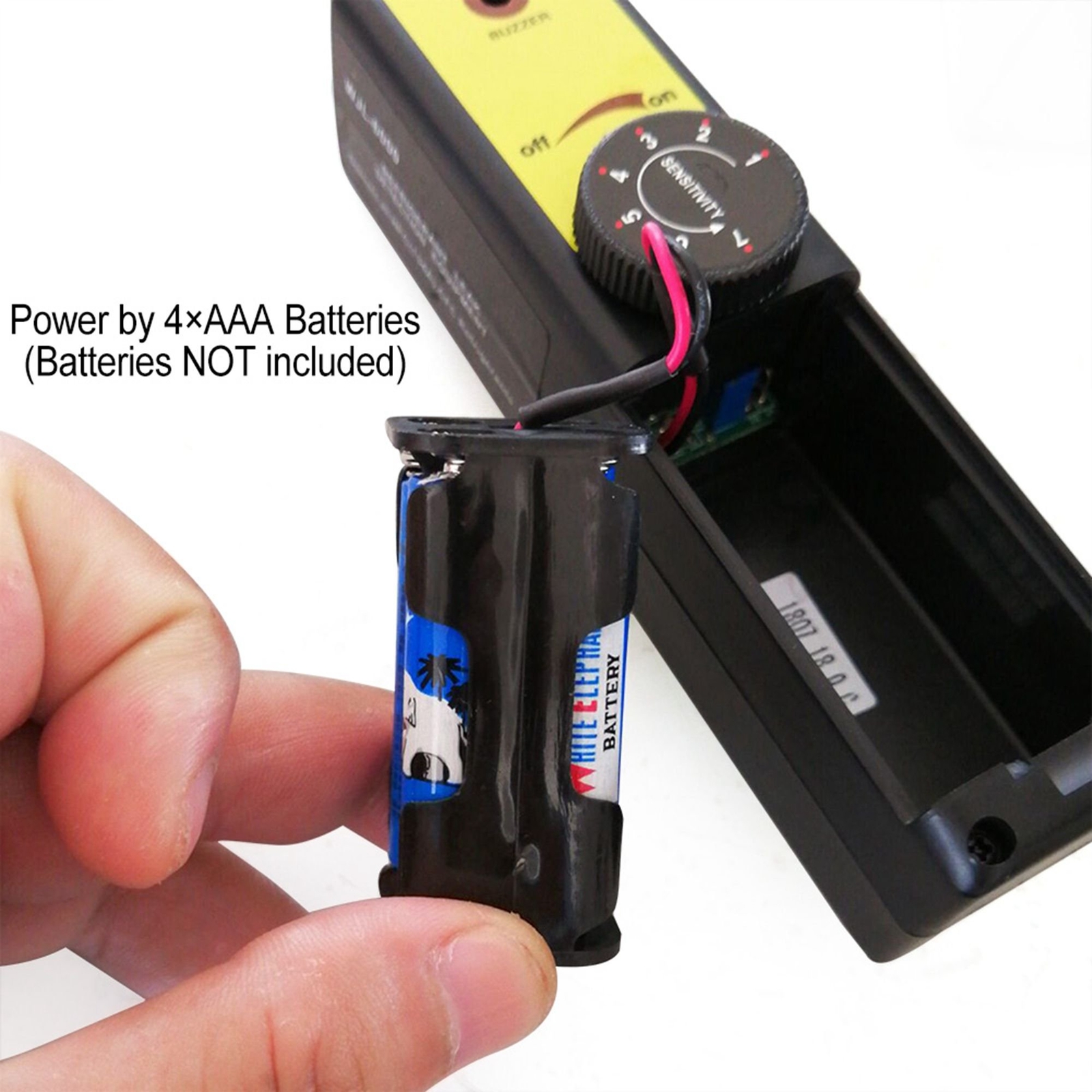 Freon Leak Detector Refrigerant HVAC Halogen Gas Sniffer Leakage Tester ...