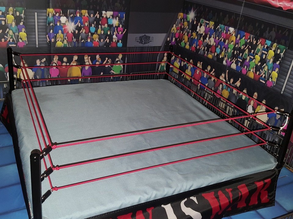 Replacement Ropes for WWE Wrestling Figure Rings Mattel Hasbro LJN AEW ...