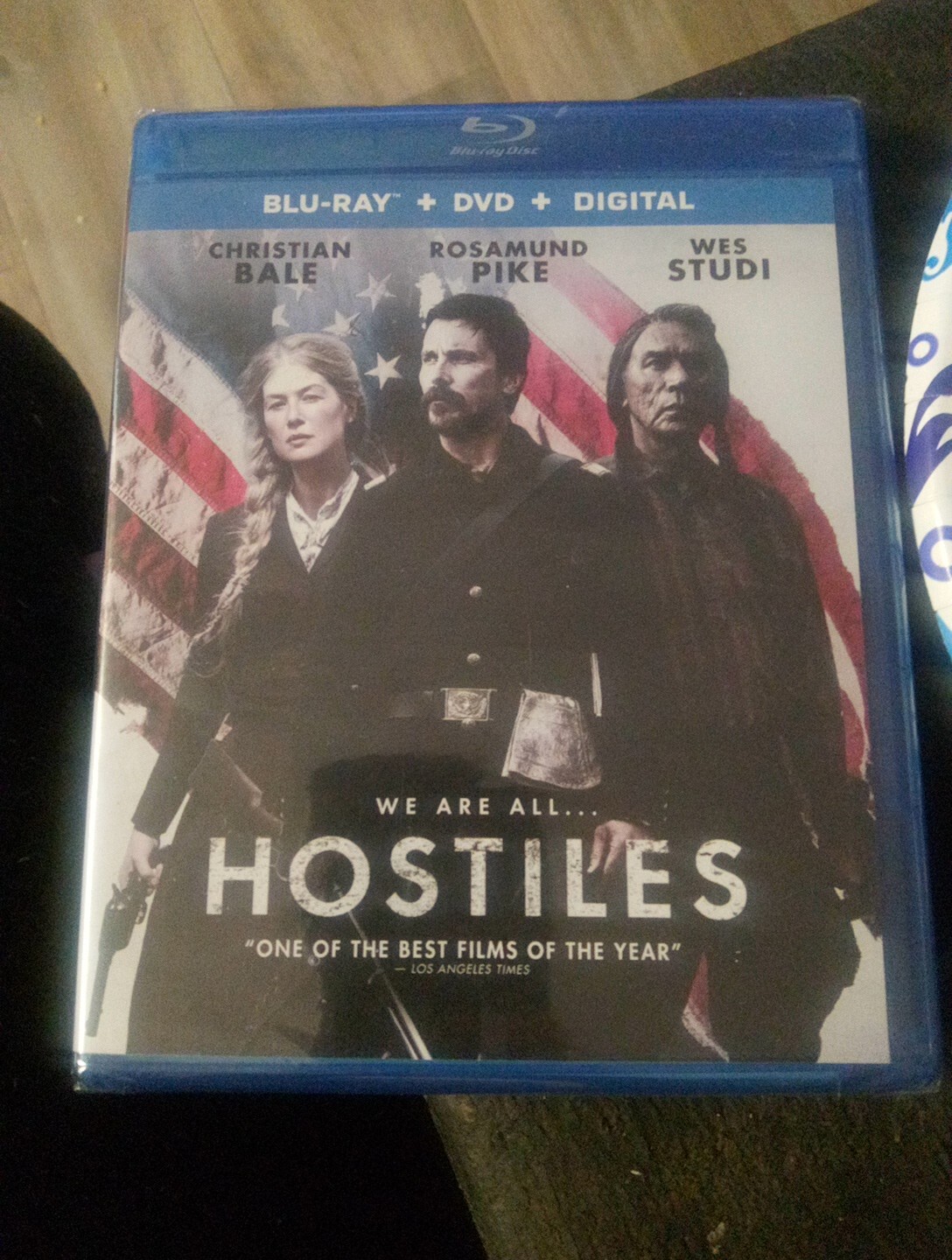 Hostiles [New Blu-ray] With DVD, Widescreen, 2 Pack, Ac-3/Dolby Digital ...