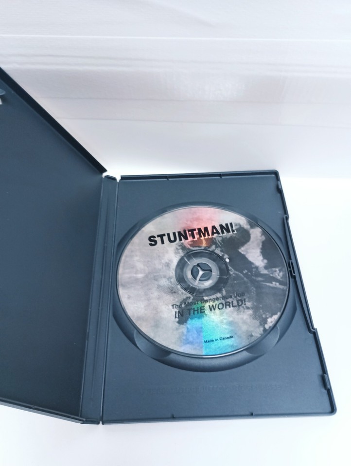 Stuntman (DVD) Peter Horak, Chuck Connors RARE OOP HTF MINT!! FREE ...