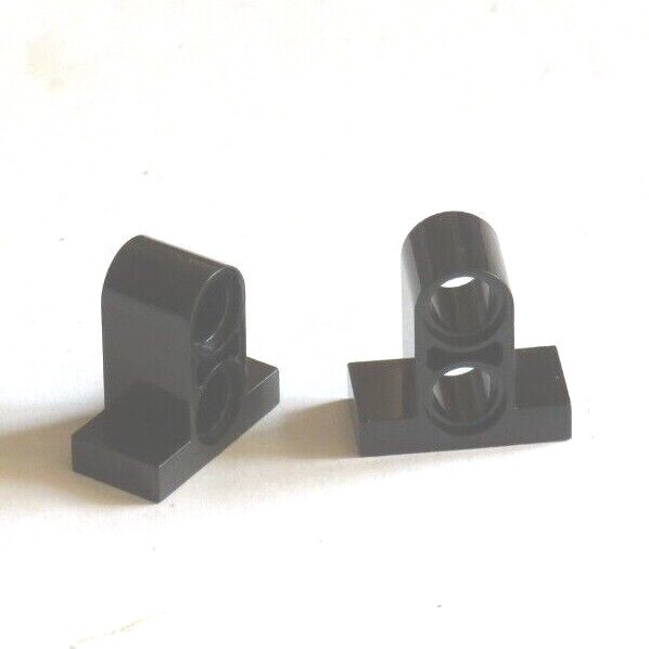 2 X LEGO Technic Pin Connector Plate 1x2 Grey 32530 for sale online | eBay