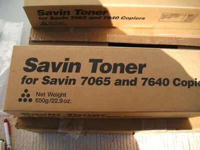 SAVIN 7065 / /7640 PC7845 BLACK | eBay