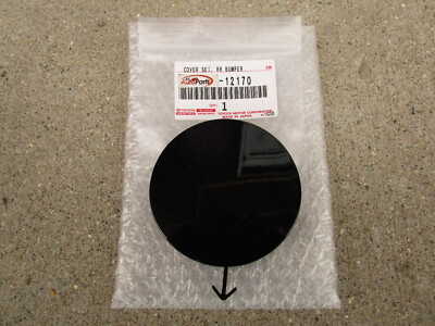 19 - 22 TOYOTA COROLLA HATCHBACK REAR RIGHT BUMPER TOWING HOOK COVER ...