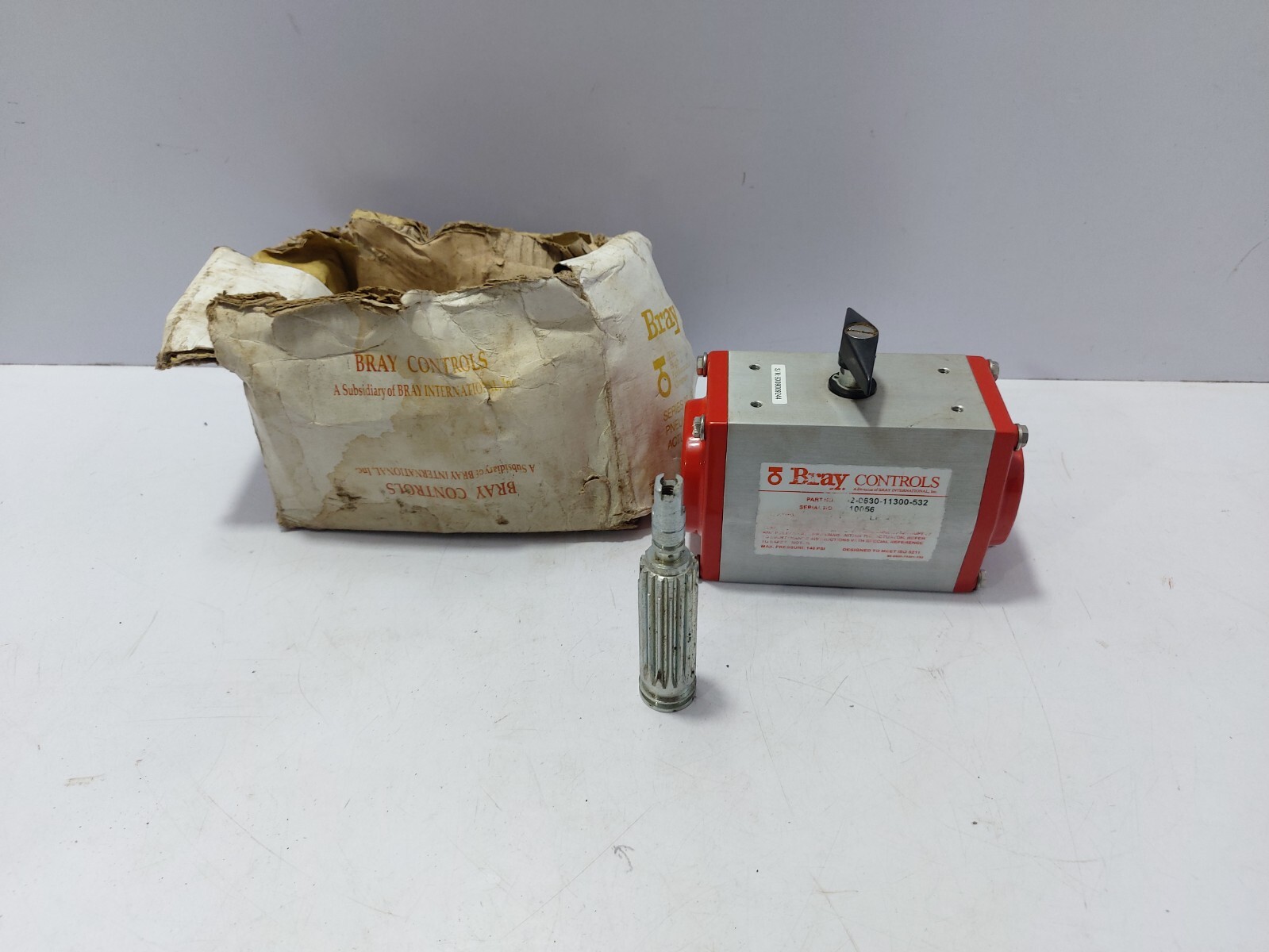 Bray 92-0630-11300-532 Pneumatic Actuator Series 92/93 | eBay