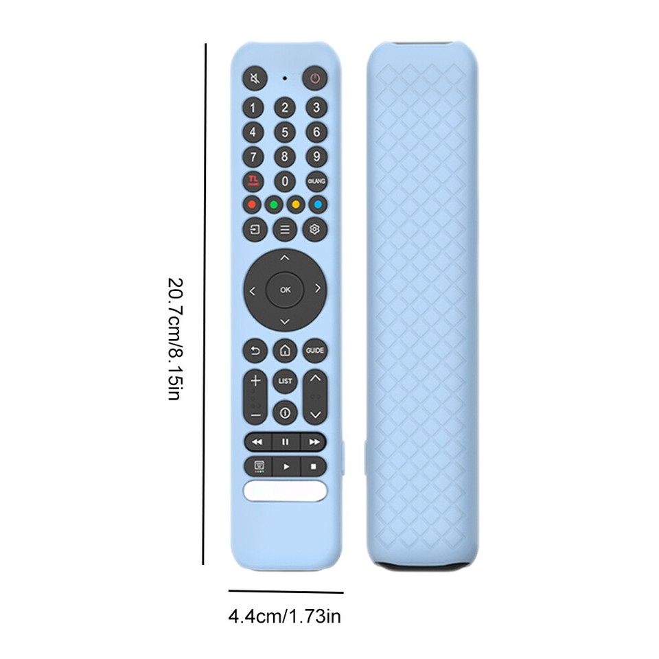 Silicone Remote Case for TCL RC716/RC833 GUB1 Remote Cover Anti-Drop ...