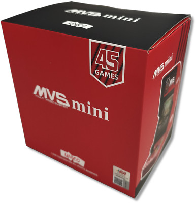 Unico MVS Mini Arcade SNK - Retro Game Console 45 Licensed Neo Geo ...