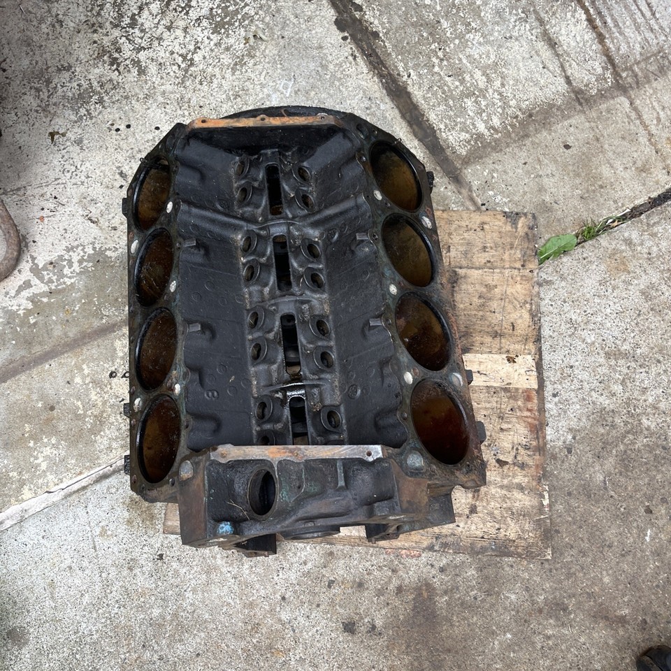 1965 OEM Original 383 Bare Engine Block Mopar Chrysler Dodge Plymouth ...