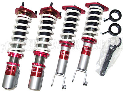 TruHart Streetplus Sport Coilovers for 04-08 Nissan Maxima & 02-06 ...