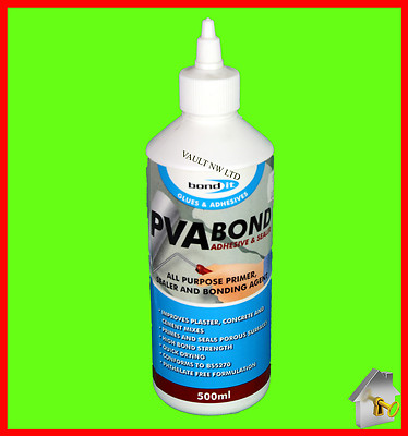 PVA Bond Wood Adhesive Glue Bond It Sealant 500ml Bonding Agent | eBay UK