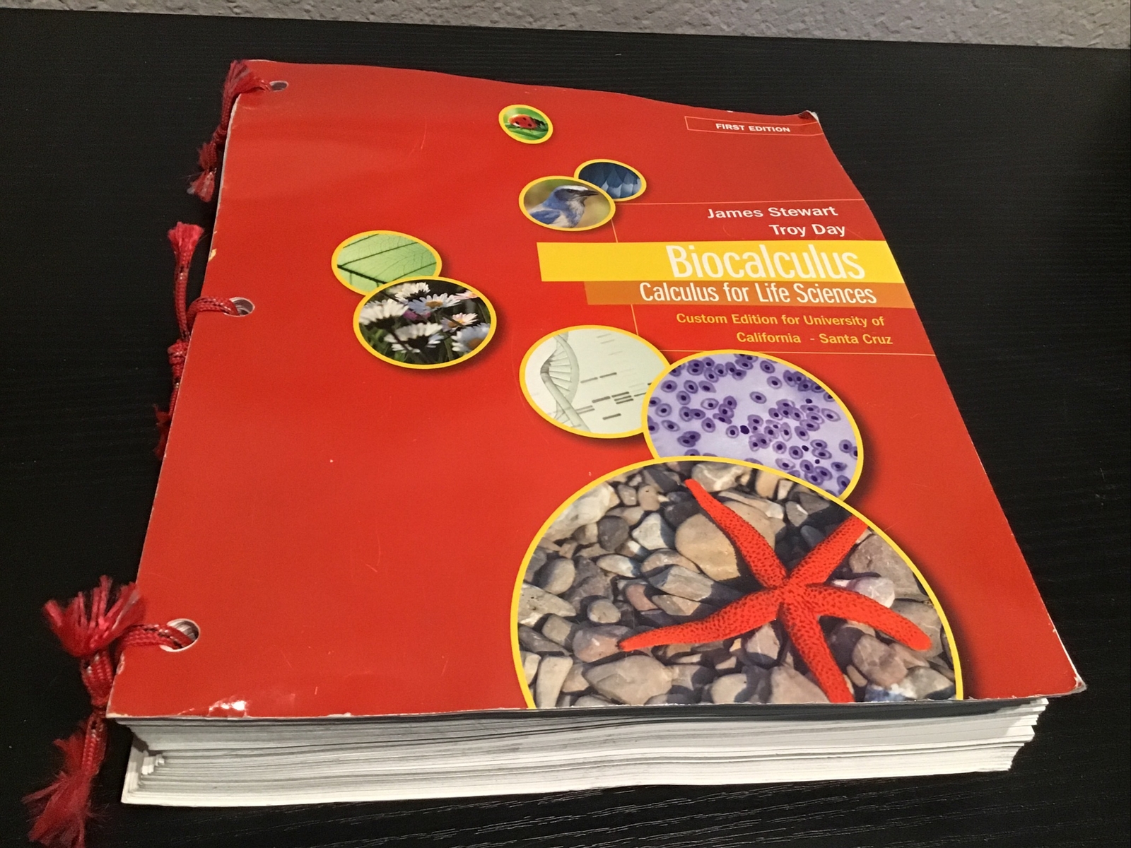 Biocalculus-Calculus for Life Sciences,James Stewart and Troy Day UCSC ...